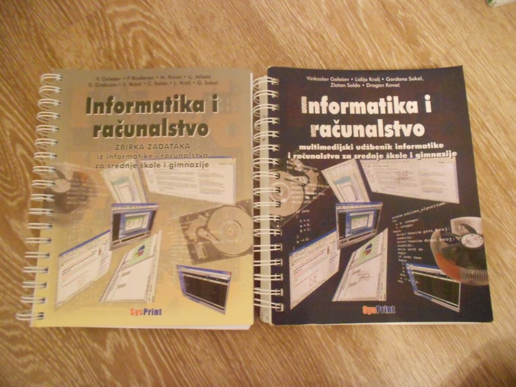 Informatika i računalstvo - zbirka zadataka iz informatike