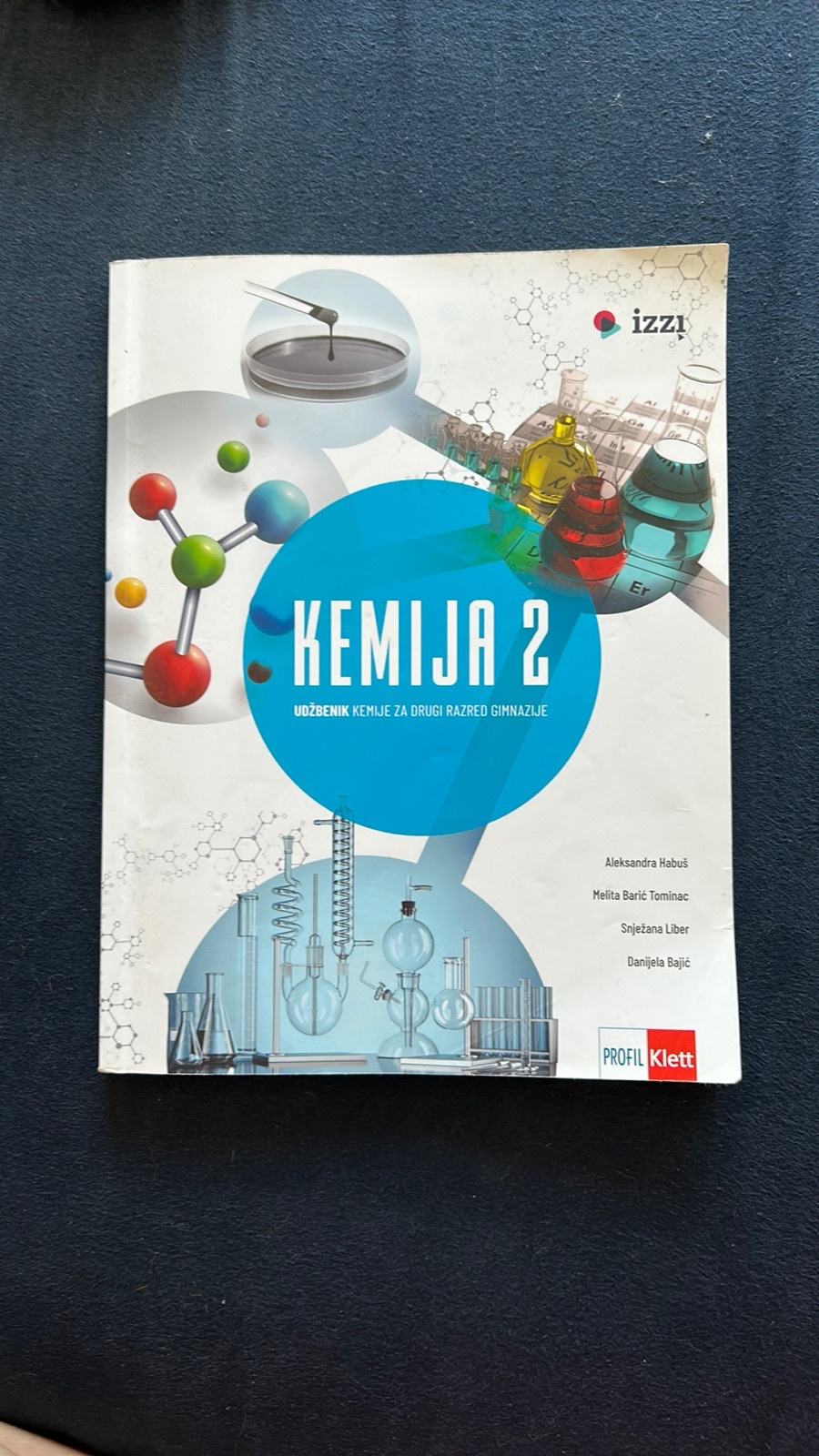 Kemija 2 (udžbenik, profil klett)
