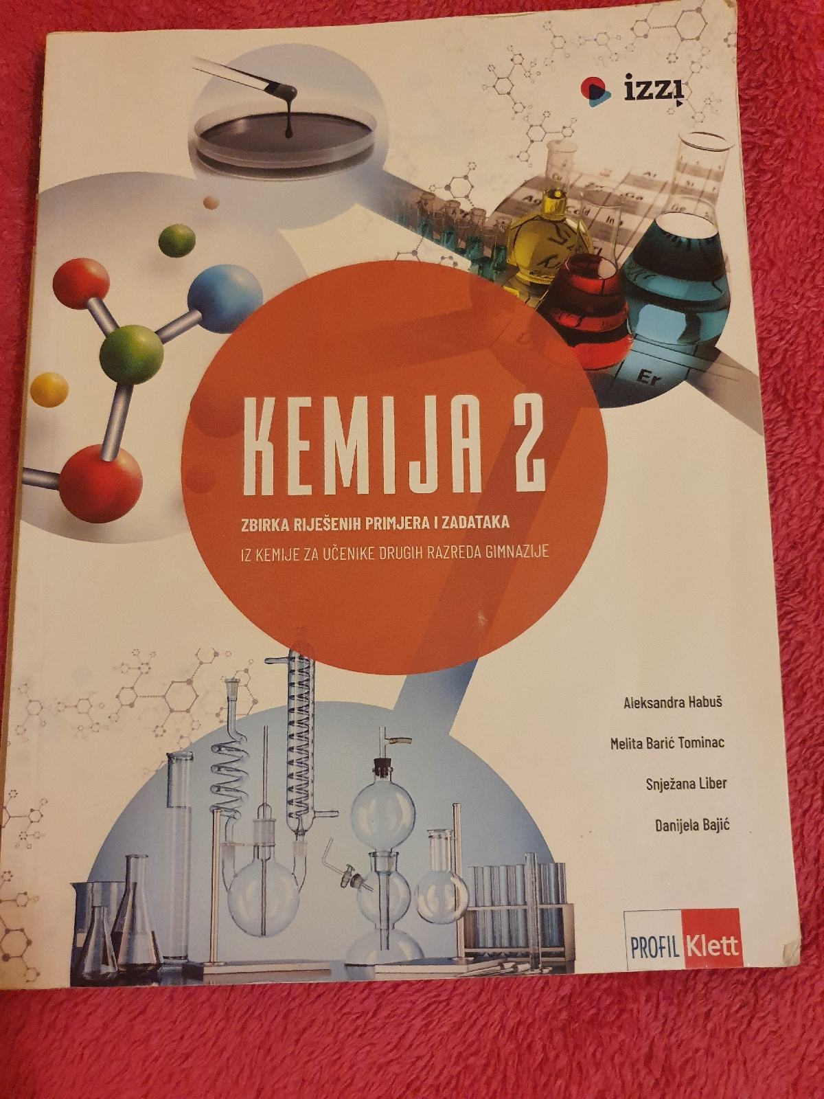 Kemija 2 zbirka riješenih primjera i zadataka iz kemije za učenike 2r