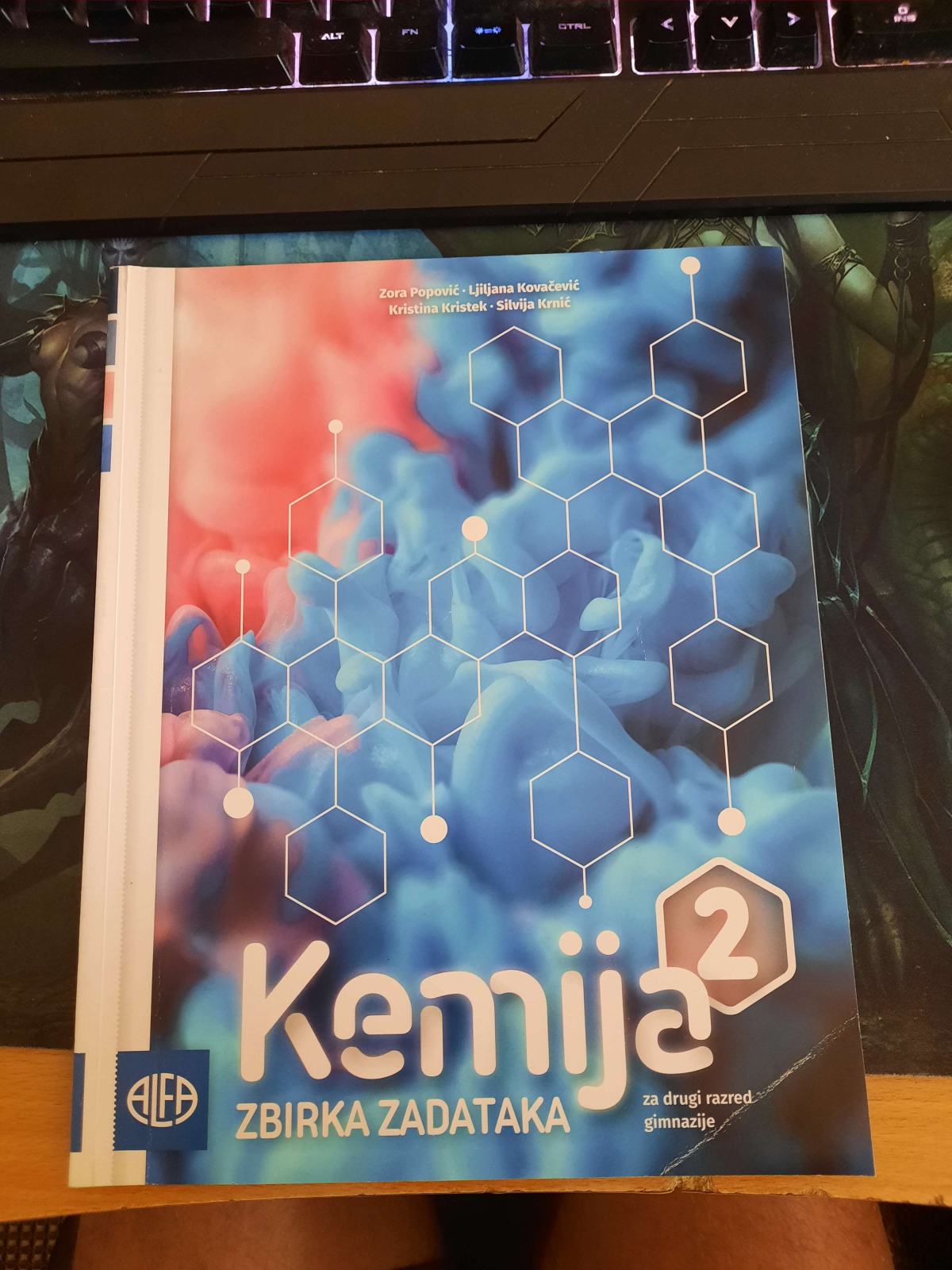 Kemija 2 - Zbirka zadataka iz kemije za drugi razred gimnazije