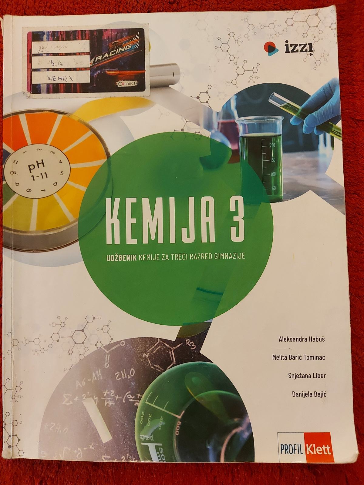 Kemija 3 za 3. razred gimnazije