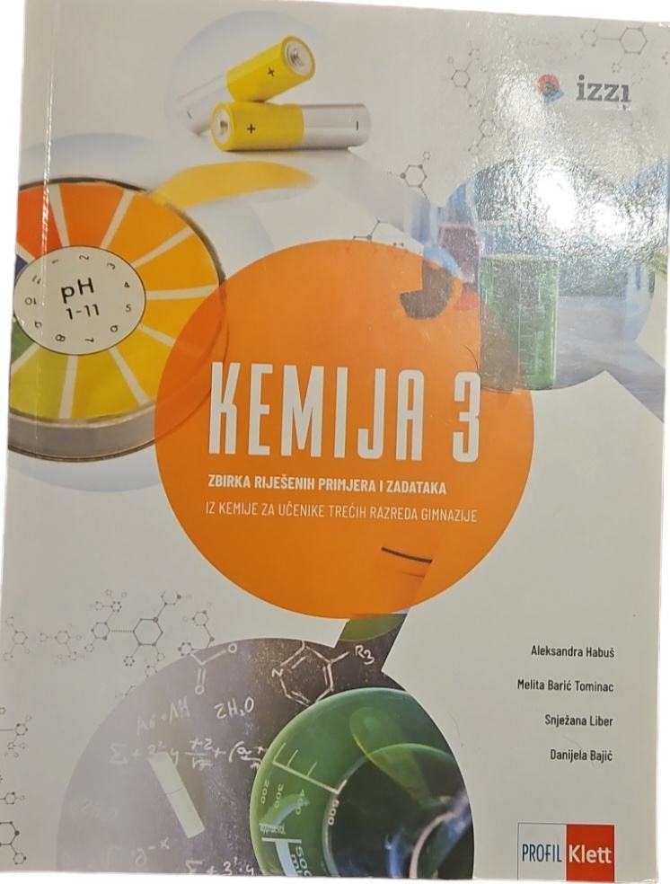 Kemija 3 zbirka riješenih primjera i zadataka iz kemije za učenike tre