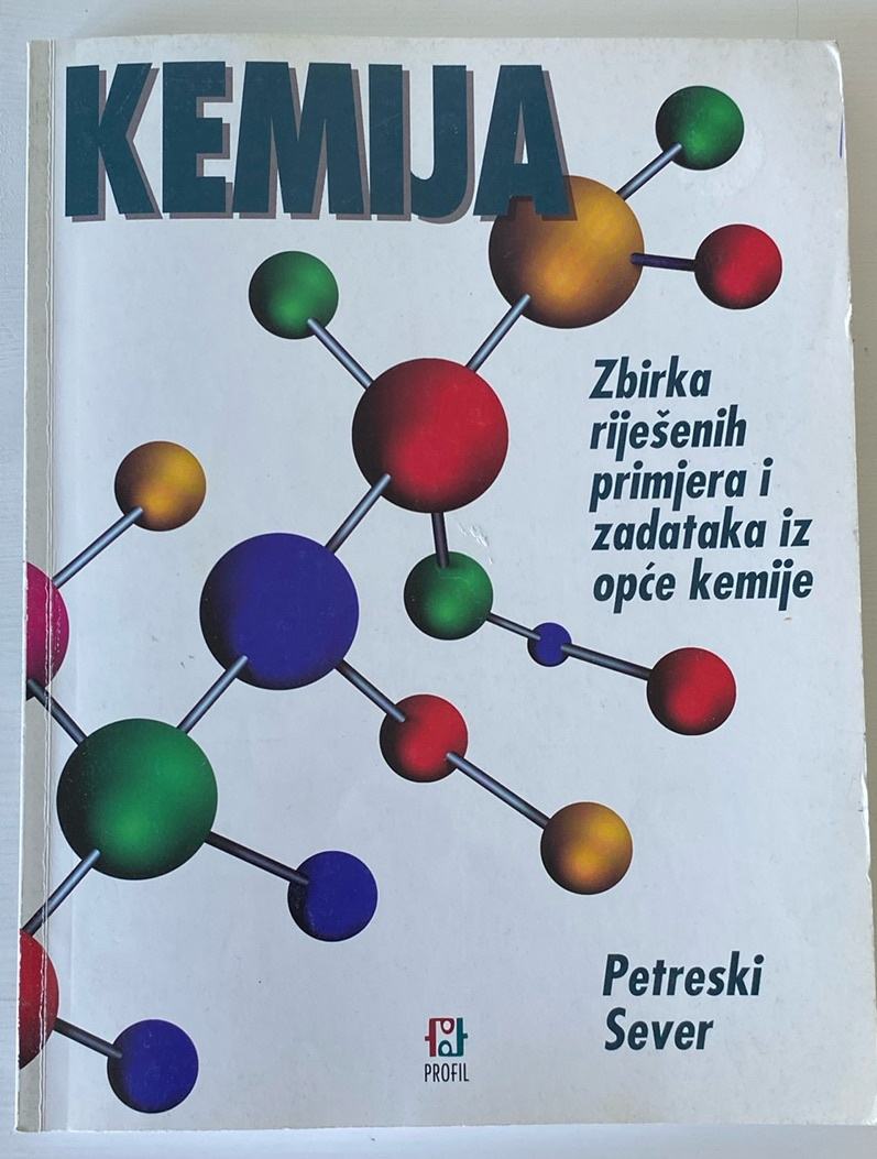 Kemija, zbirka zadataka