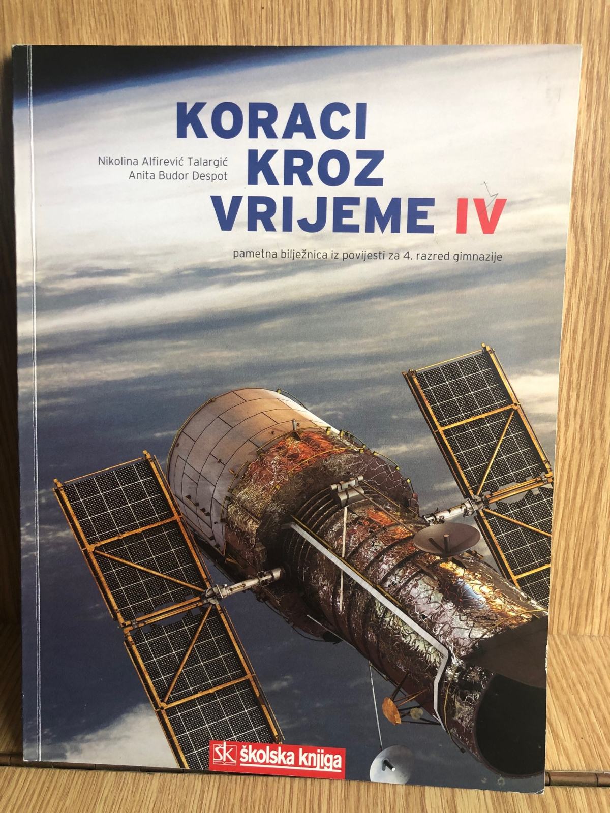 KORACI KROZ VRIJEME, Pametna (radna) bilježnica