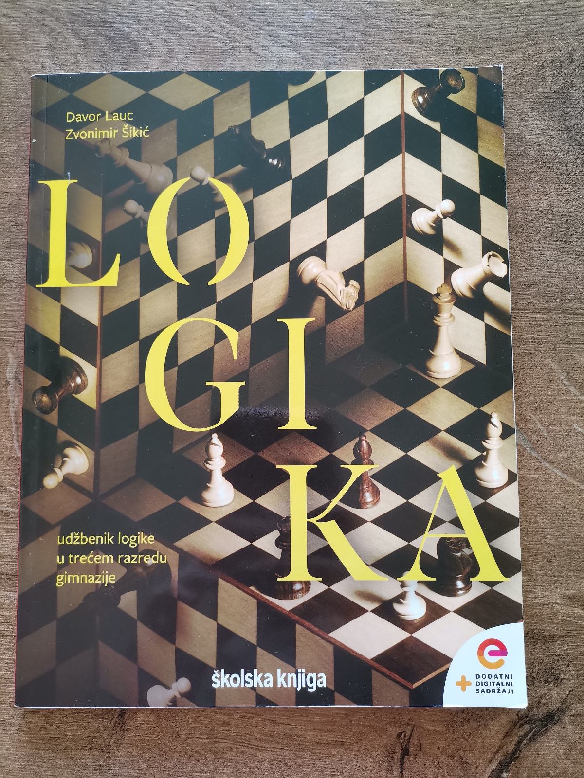 Logika, treći razred, Školska knjiga