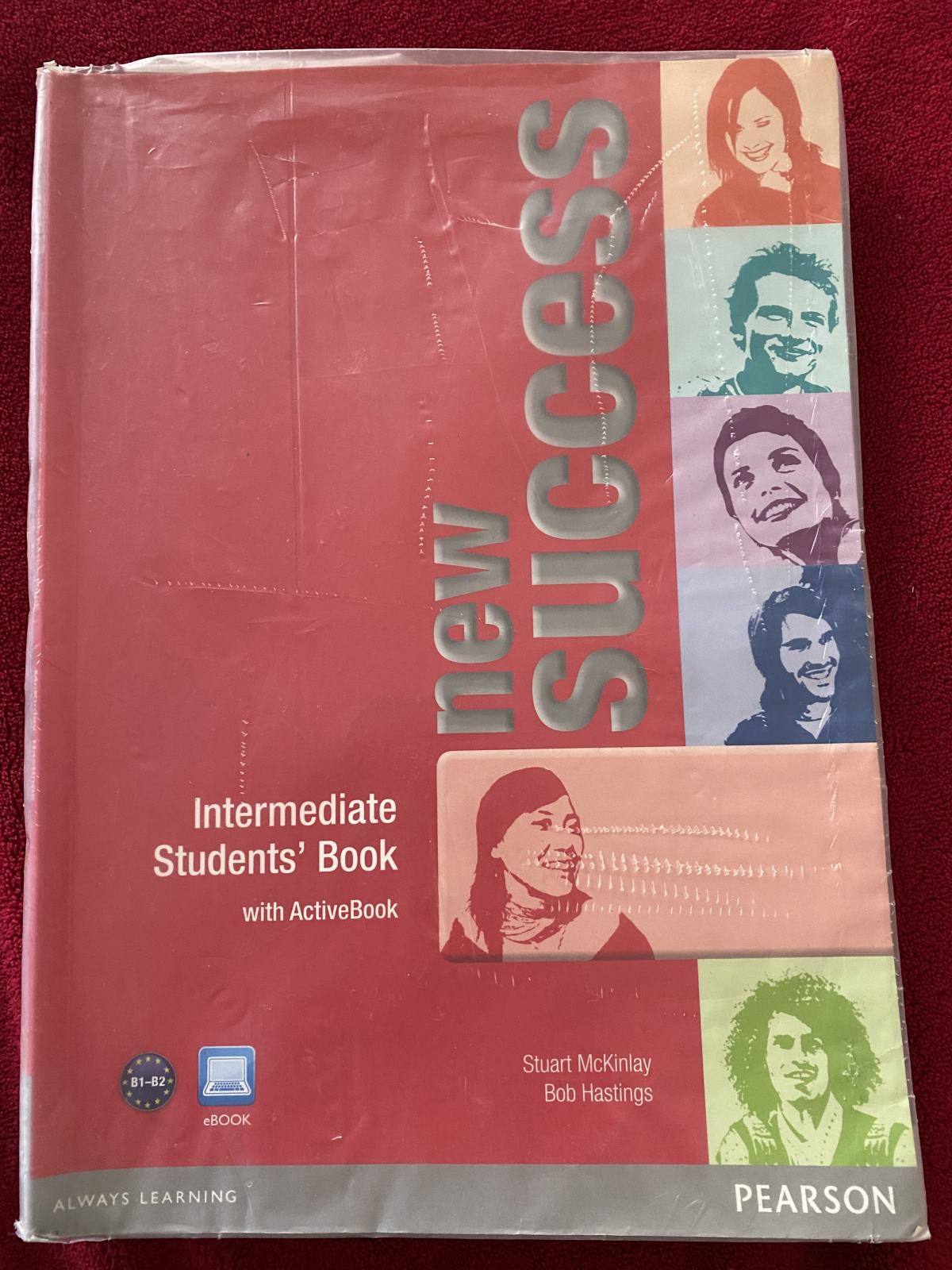 New success Intermediate Student’s Book