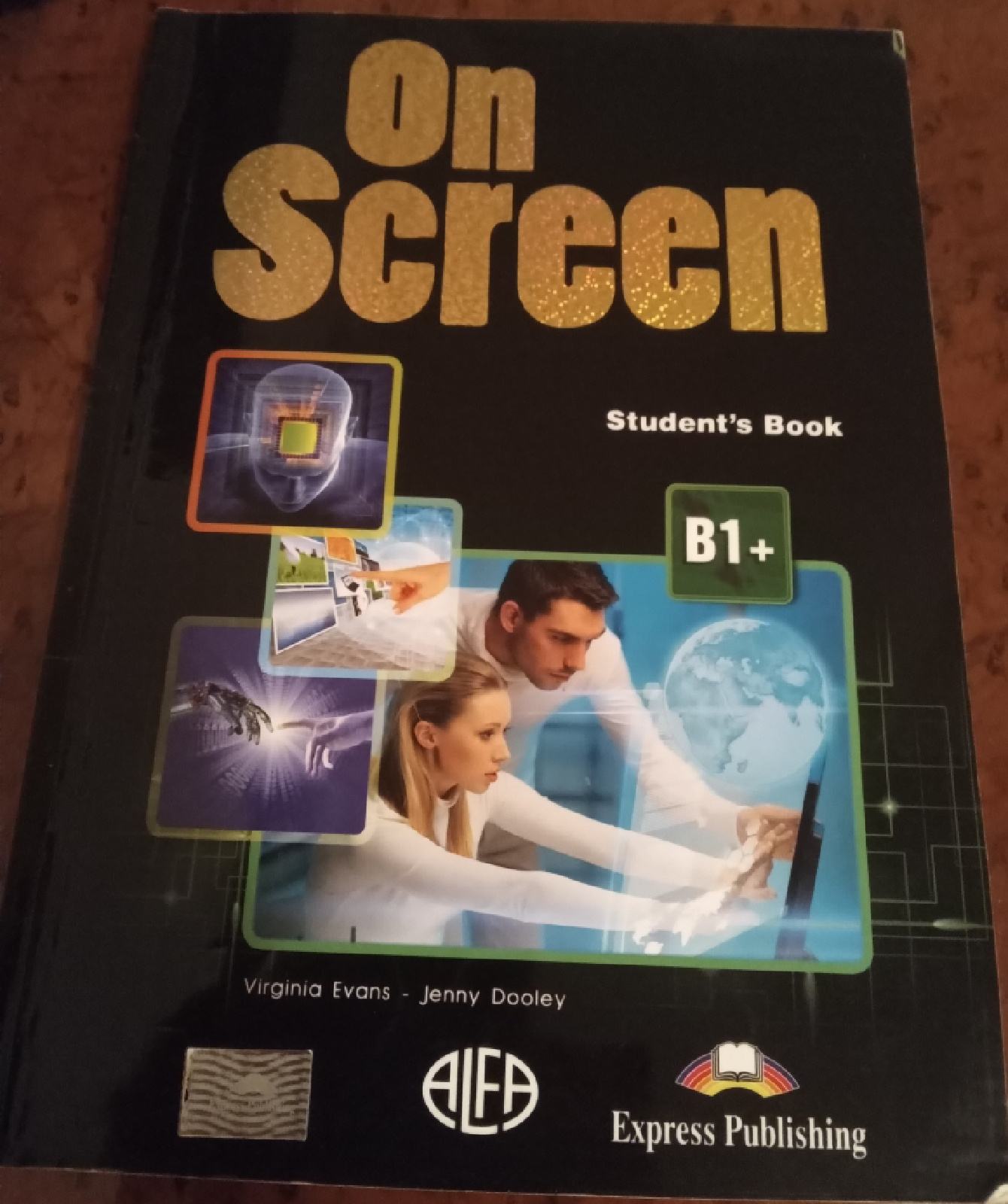 ON SCREEN B1 + WORKBOOK & GRAMMAR BOOK