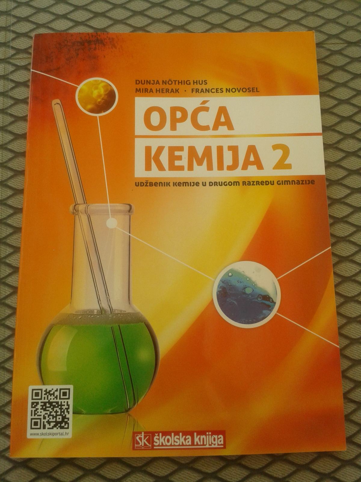 Opća kemija 2, Hus, Herak, Novosel