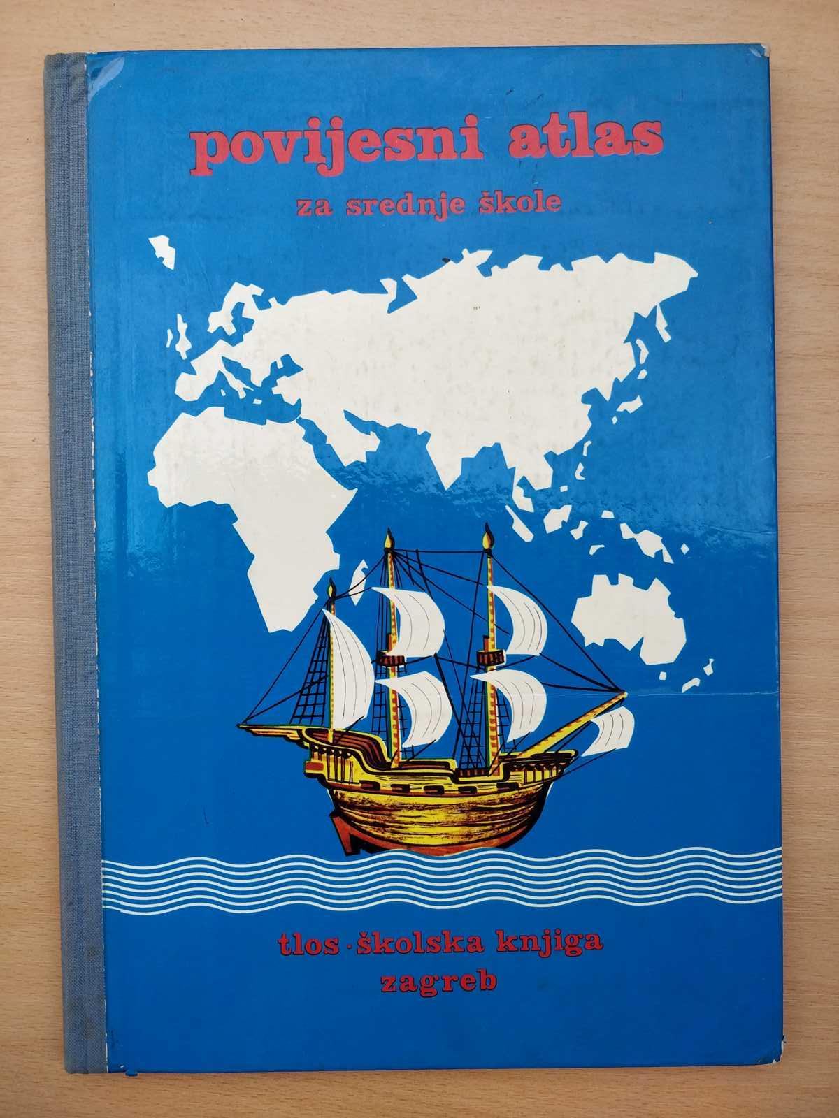 Povijesni atlas za srednje škole