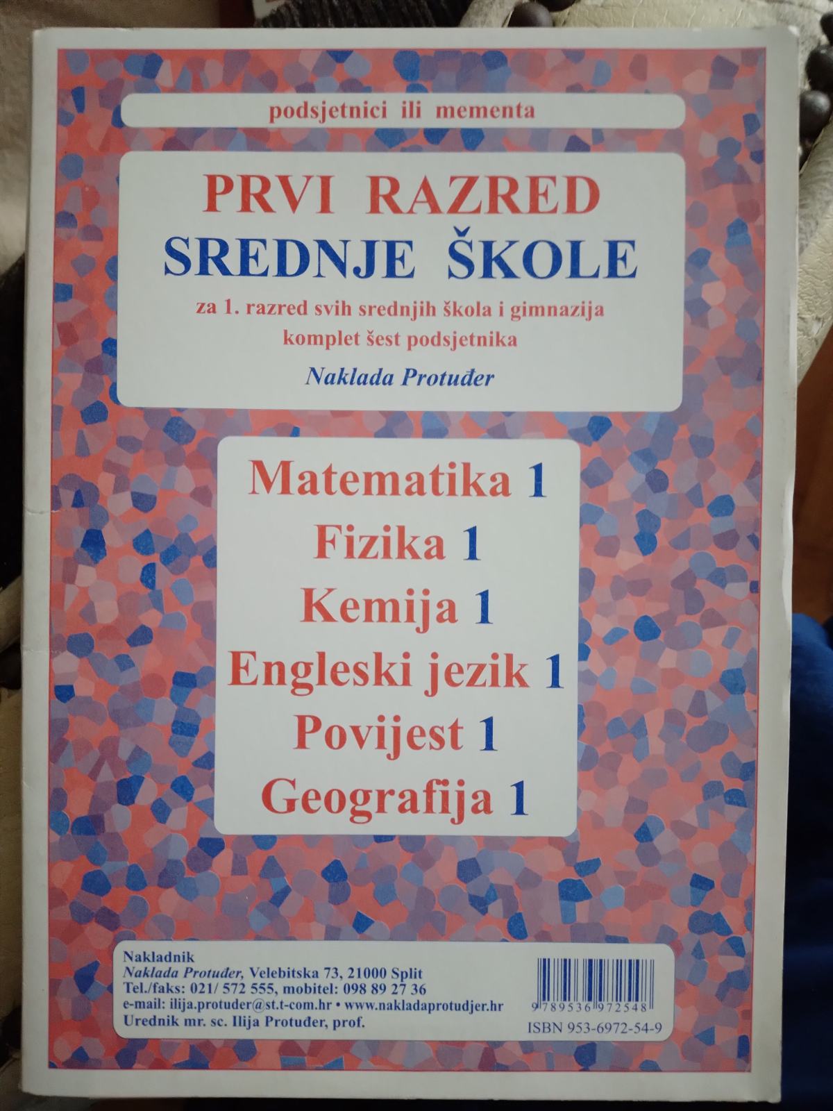 PRVI RAZRED SVIH SREDNJEIH ŠKOLA