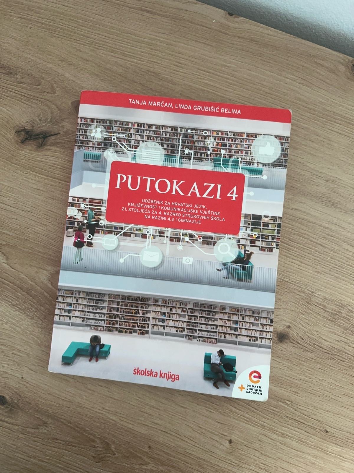 Putokazi 4, Udzbenik za Hrvatski jezik