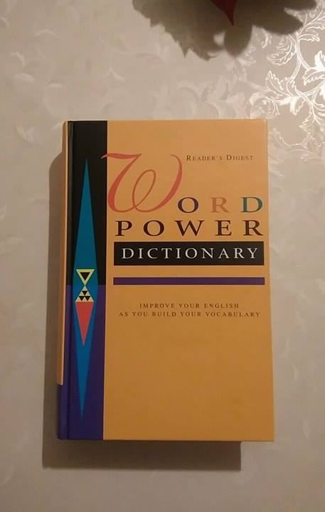 Readers Digest WORD POWER DICTIONARY