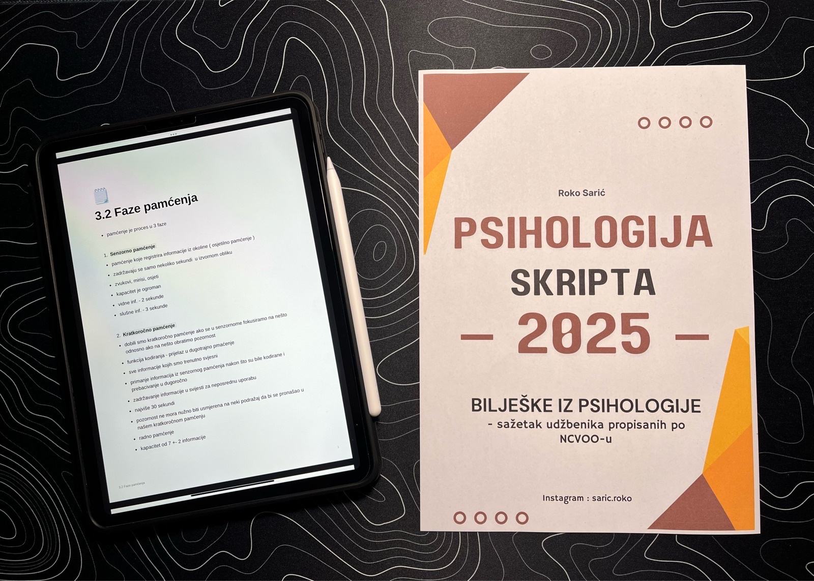 Skripte za Maturu iz Psihologije 2025/26 godina