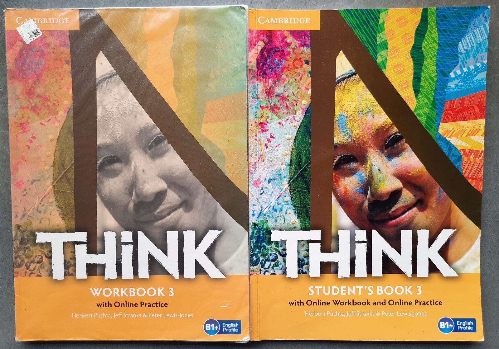 THINK 3 students book + workbook