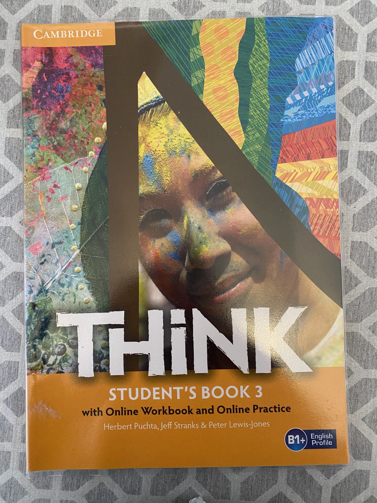 Think B1+, students book 3