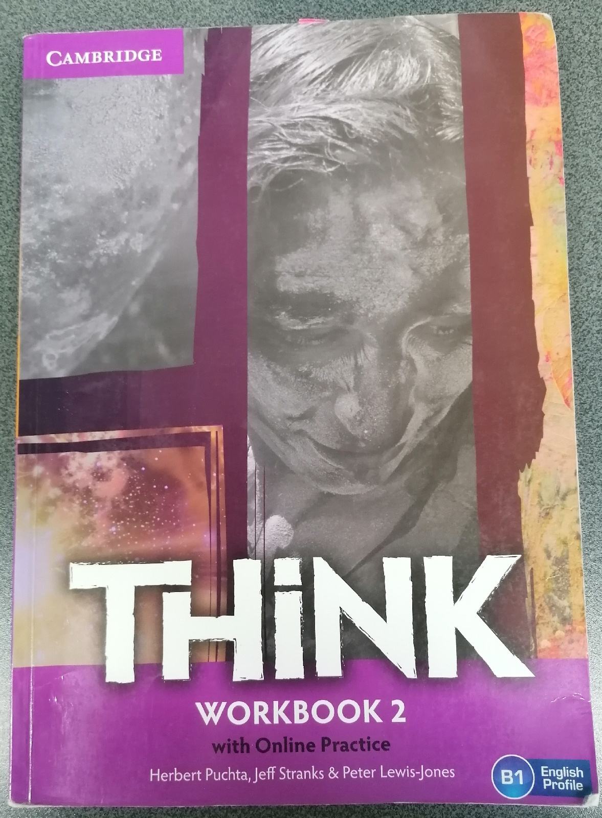 THINK B1 Workbook 2 with Online Practice