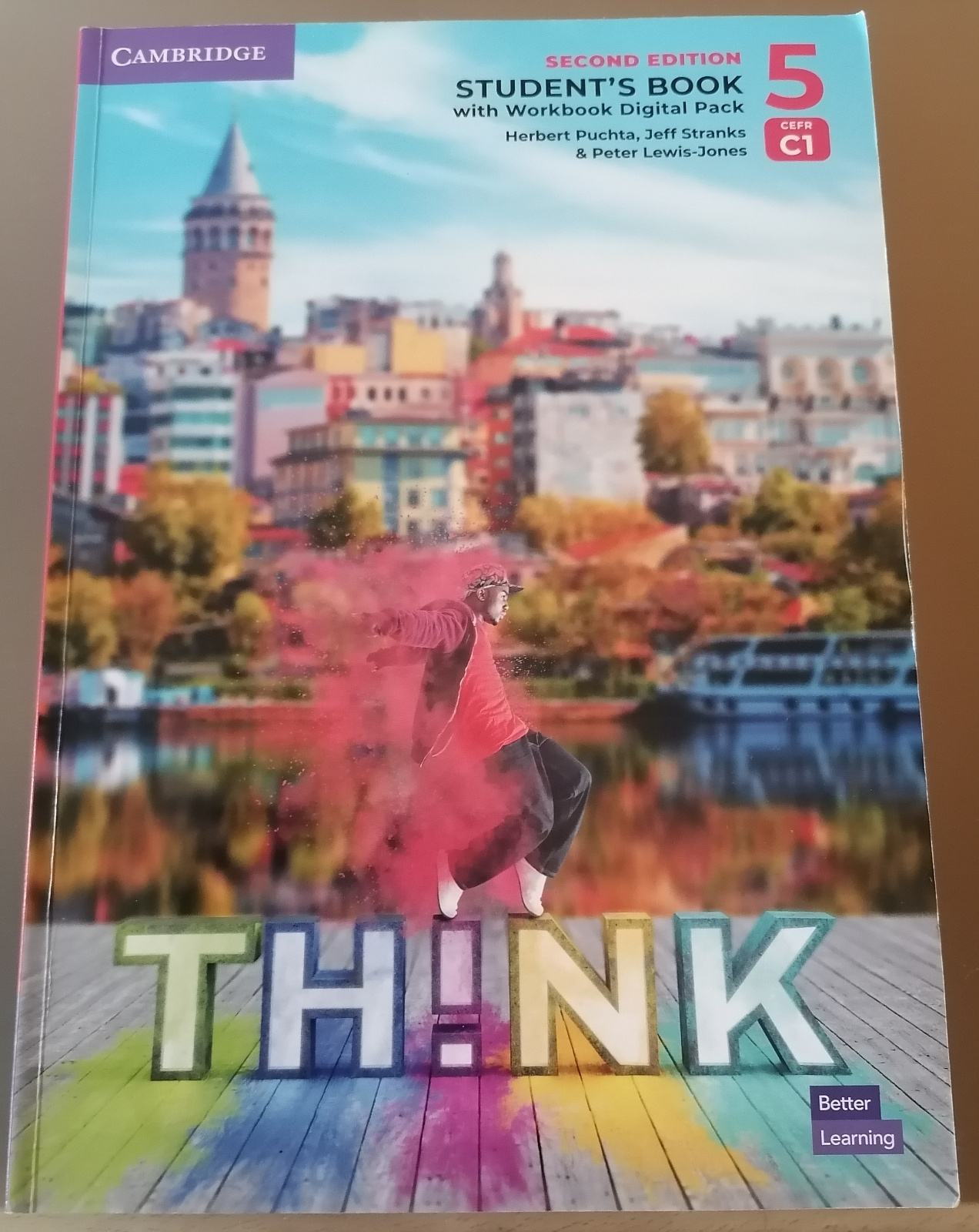 THINK Students book 5 (CEFR C1)