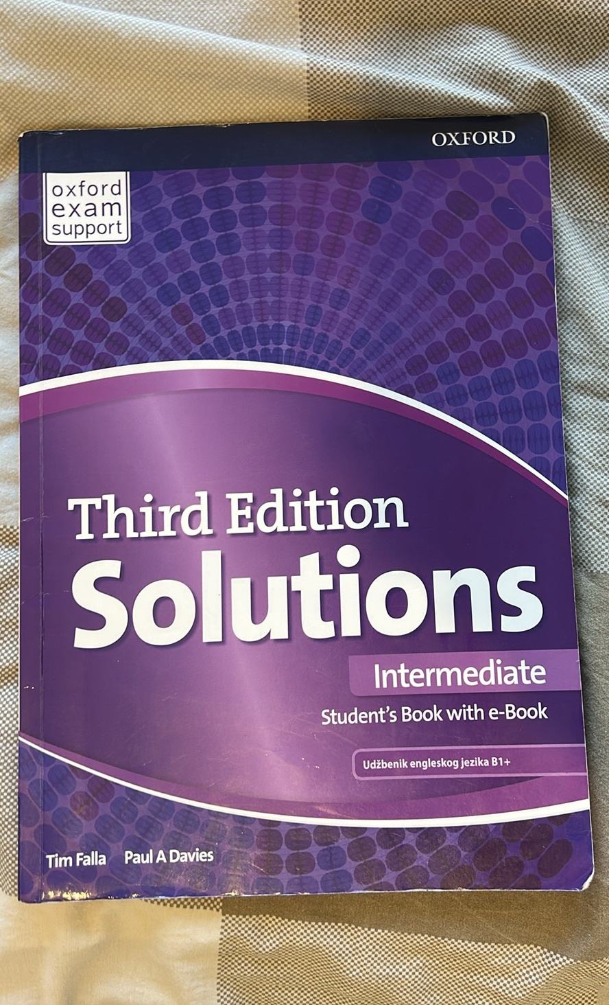 Third edition Solutions intermediate