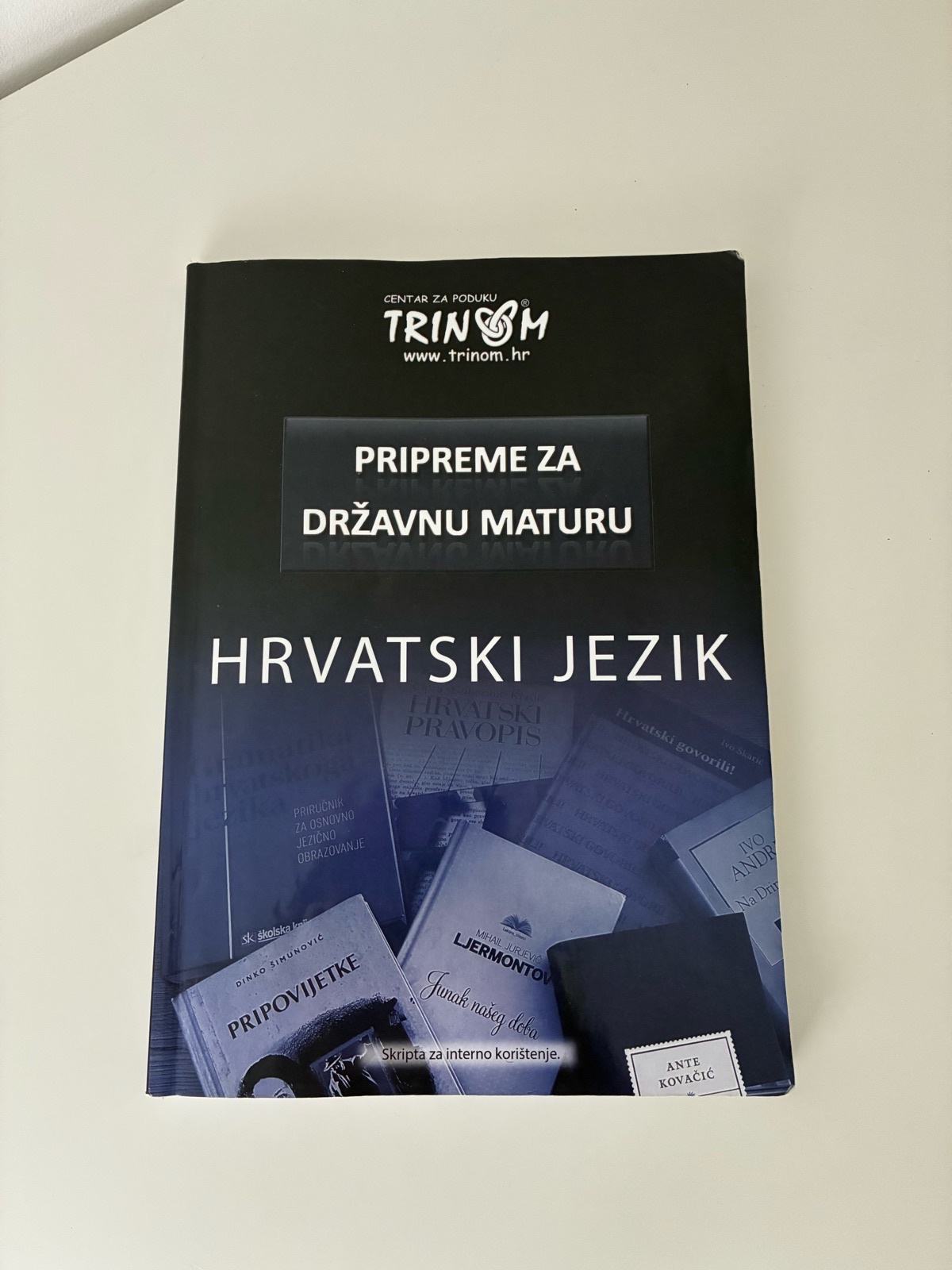 trinom skripta za maturu iz hrvatskog