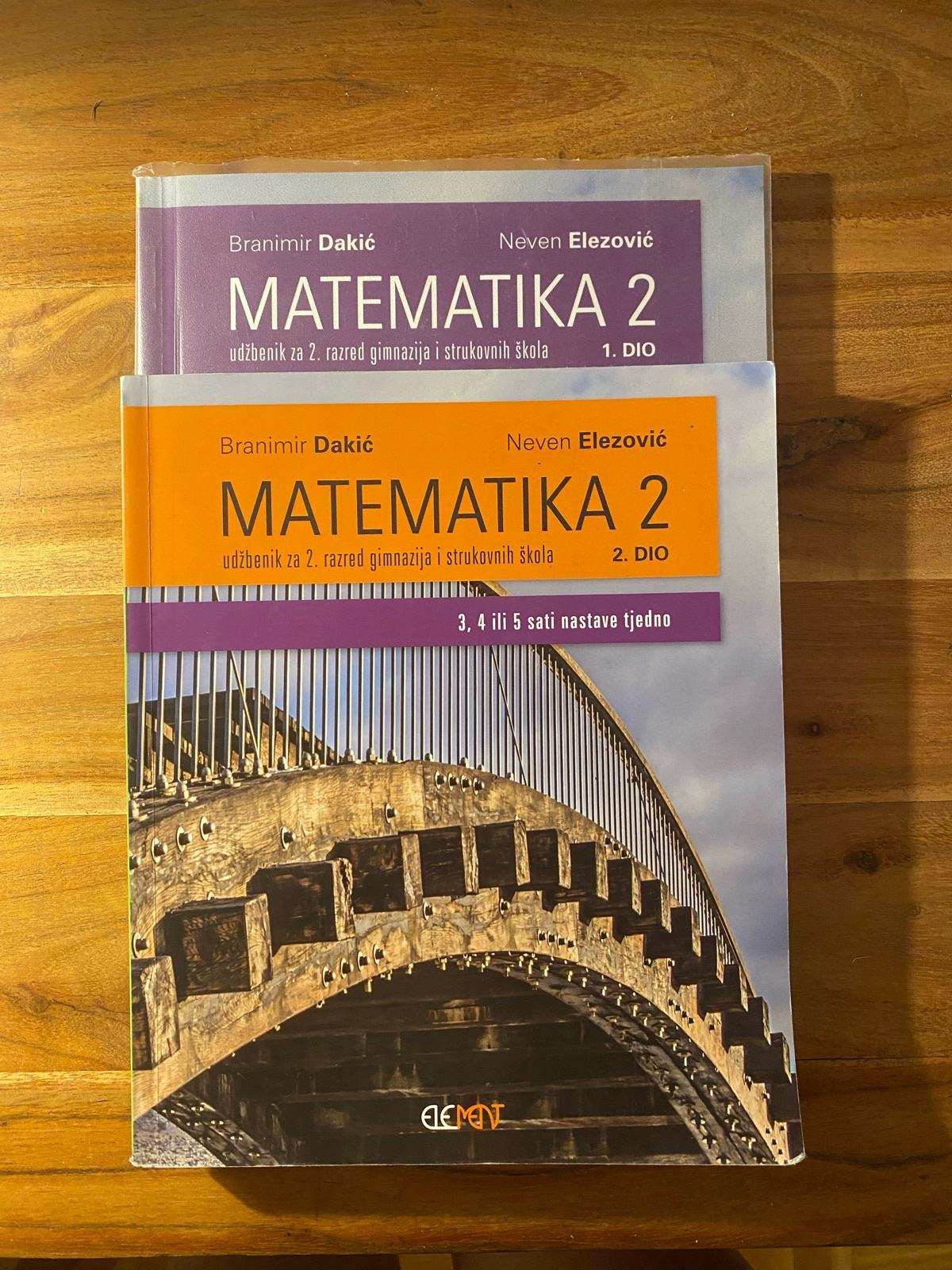 Udžbenici iz Matematike za 2. razred srednje škole