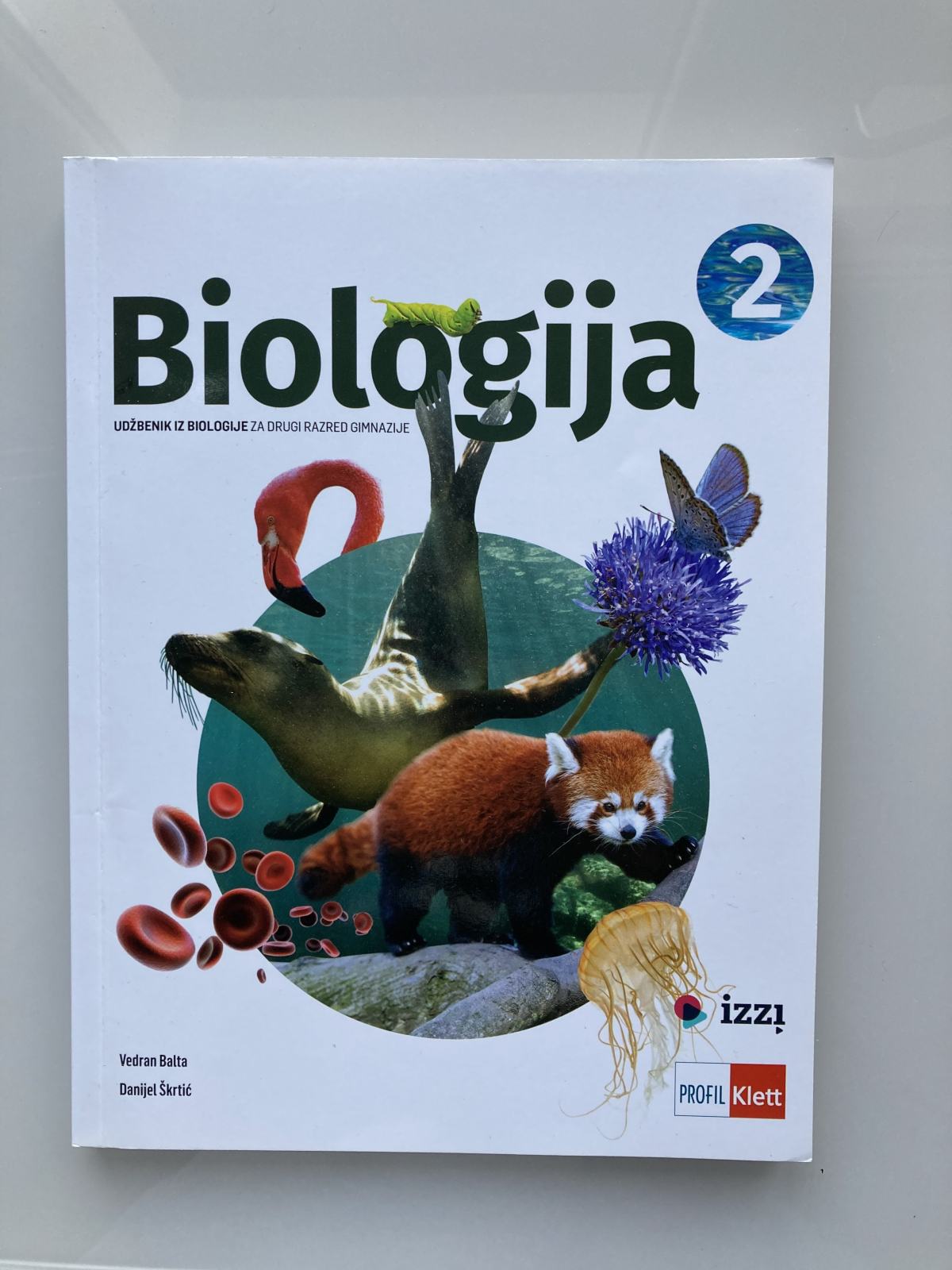 Udžbenik iz biologije za drugi razred - Biologija 2