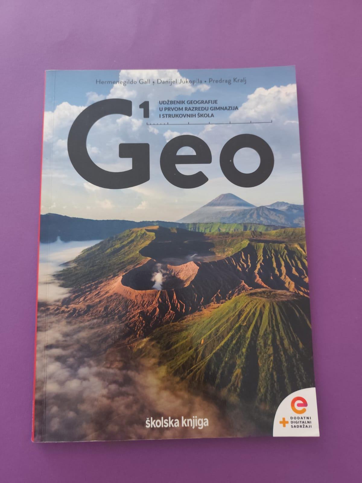 Udžbenik geografije GEO 1