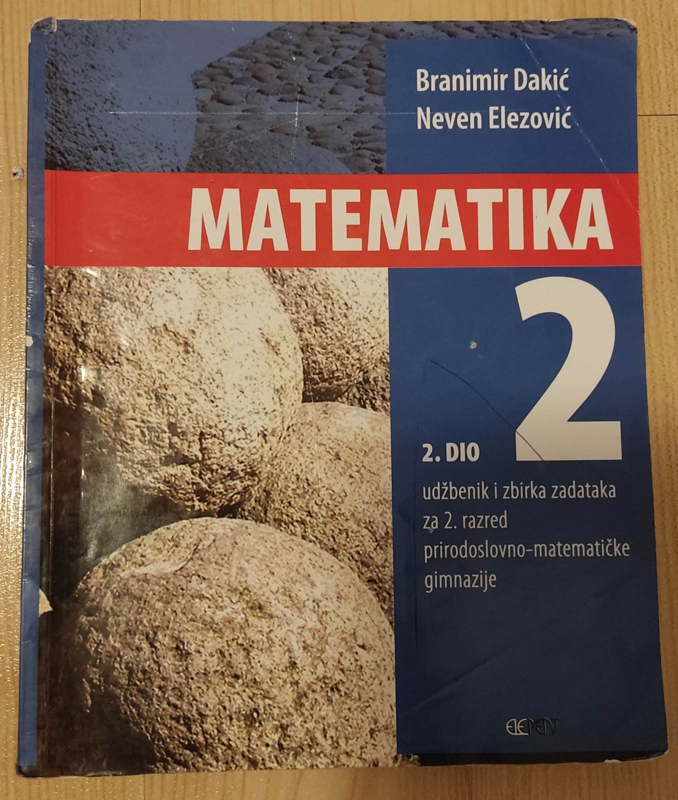 Matematika udžbenik i zbirka zadataka za 2. razred 2. dio