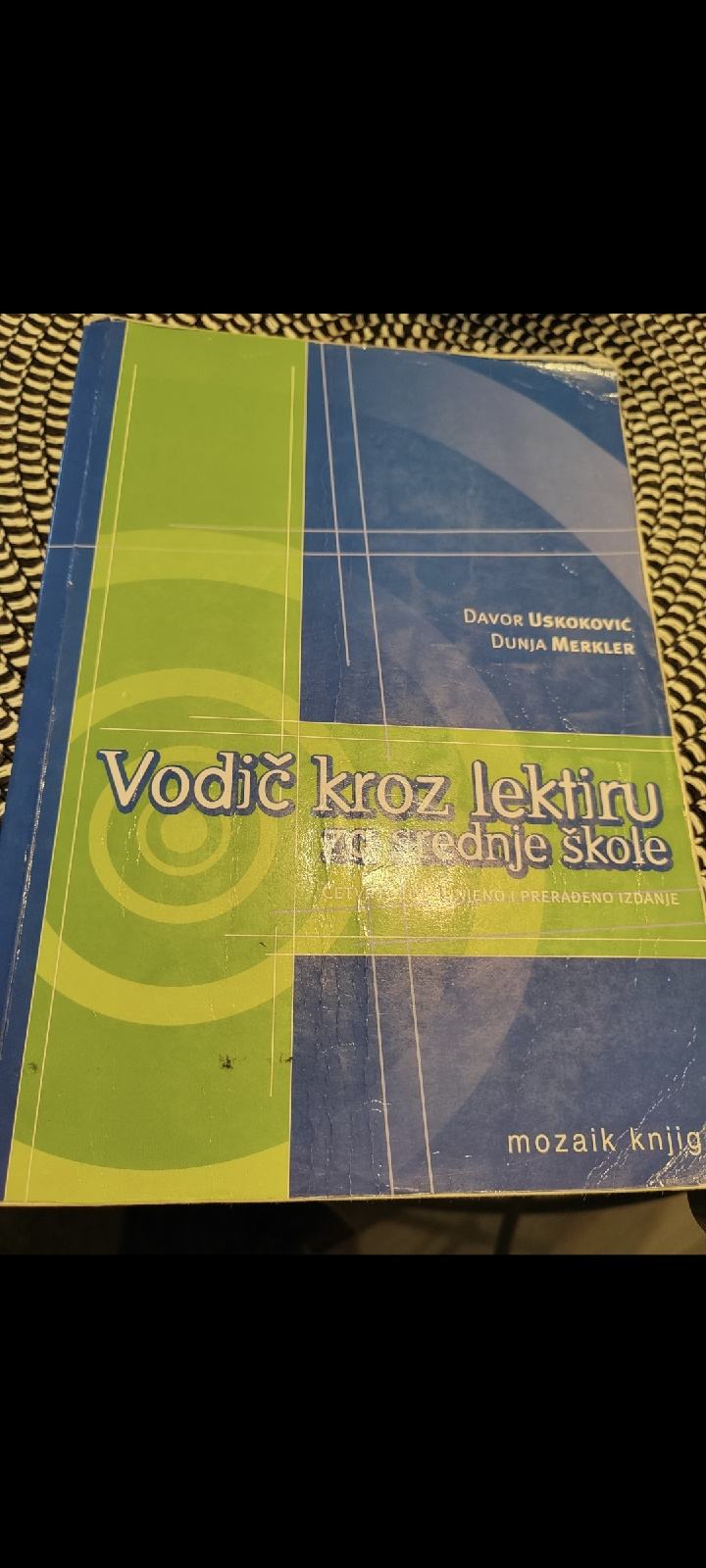 Vodič kroz lektiru za srednje škole