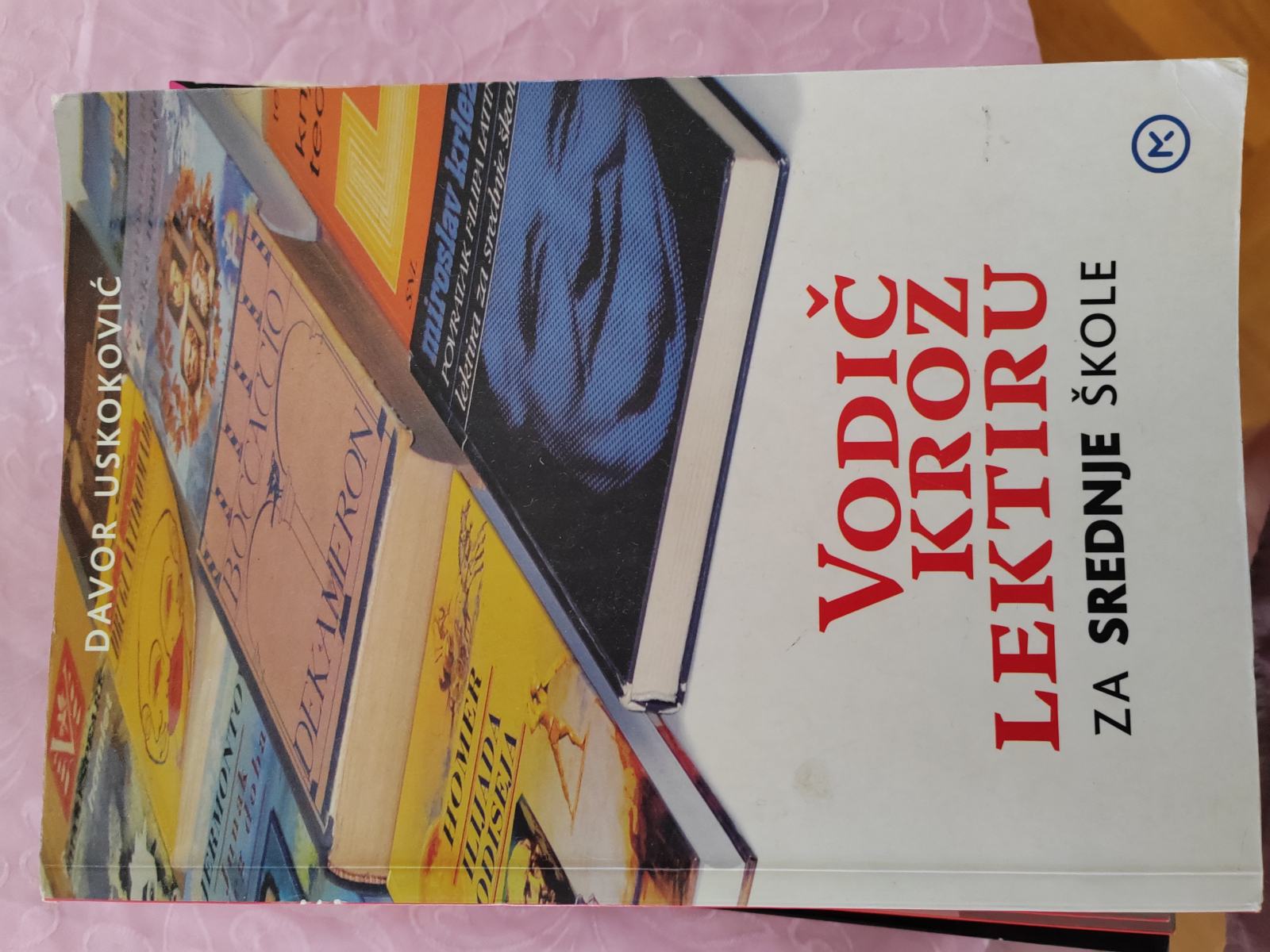 Vodič kroz lektiru za srednje škole