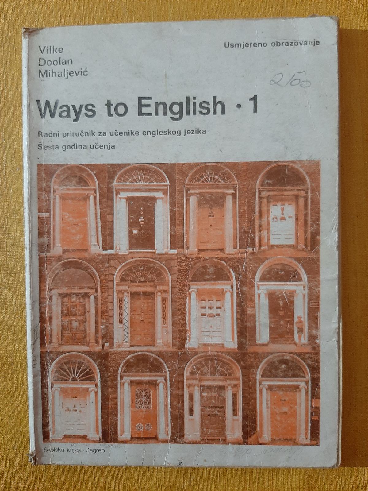 Ways to English - radni priručnik za učenje engleskog jezika