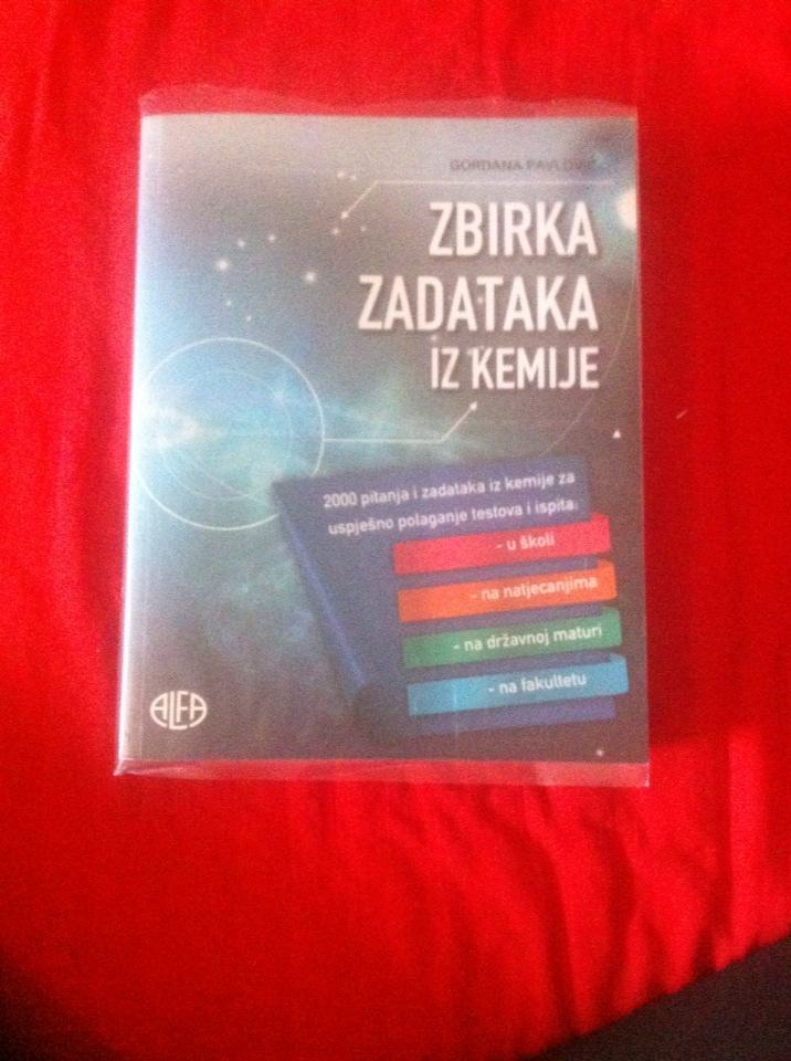 Zbirka zadataka iz kemije - gordana pavlovic