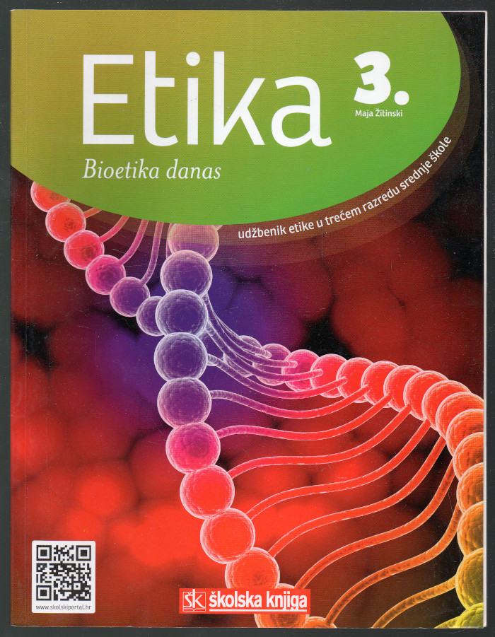 Žitinski, Maja - Etika 3 : udžbenik etike u trećem razredu srednje...