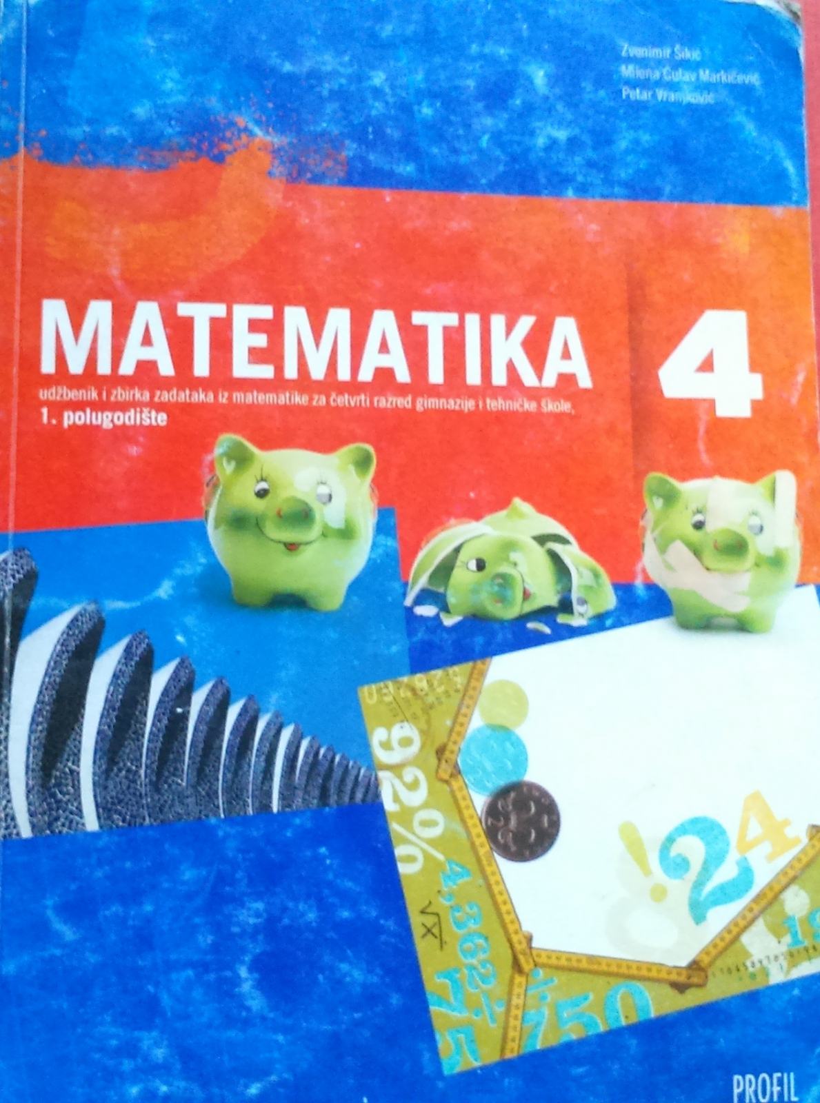 Zvonimir Šikić i suradnici - Matematika 4/1. polugodište