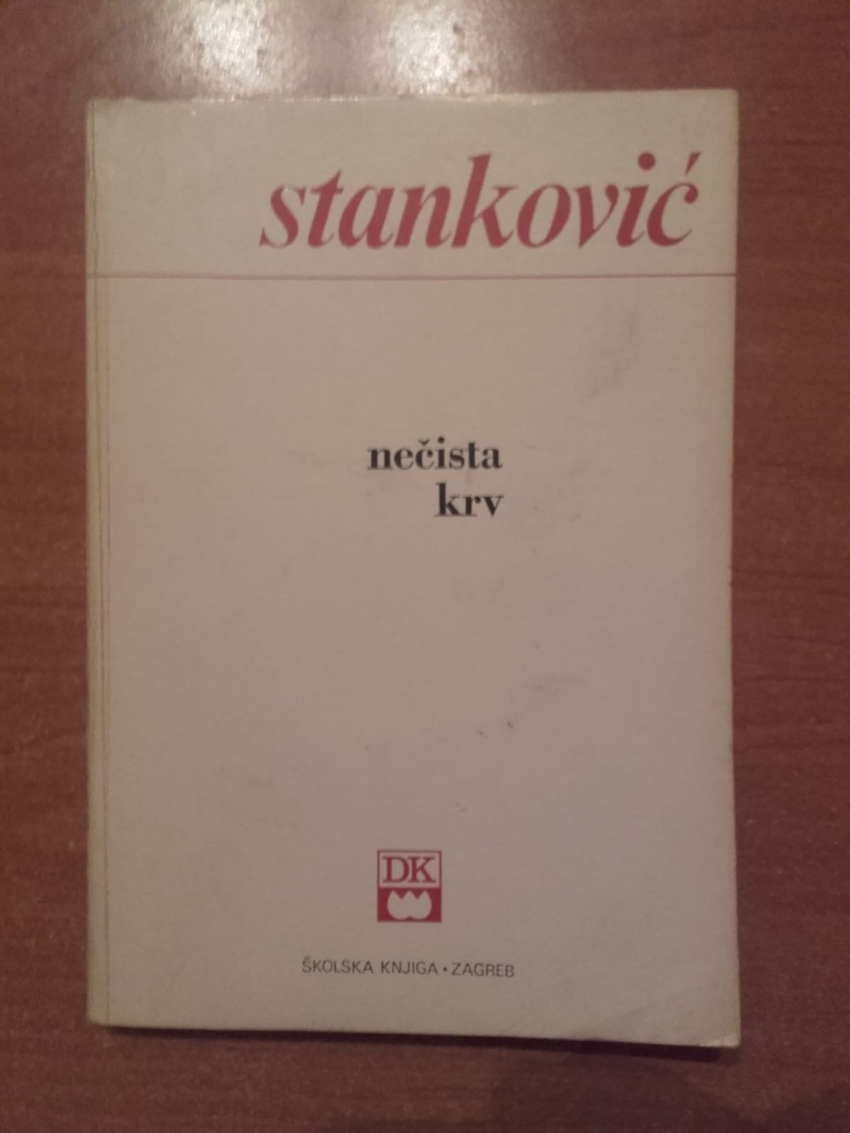 BORISAV STANKOVIĆ: NEČISTA KRV