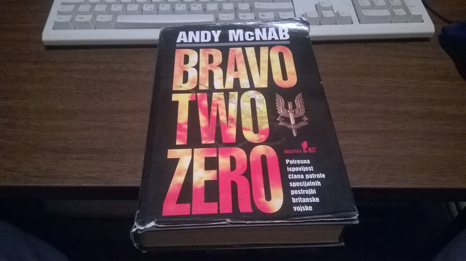 BRAVO TWO ZERO ANDY MCNAB TARGA 1996.