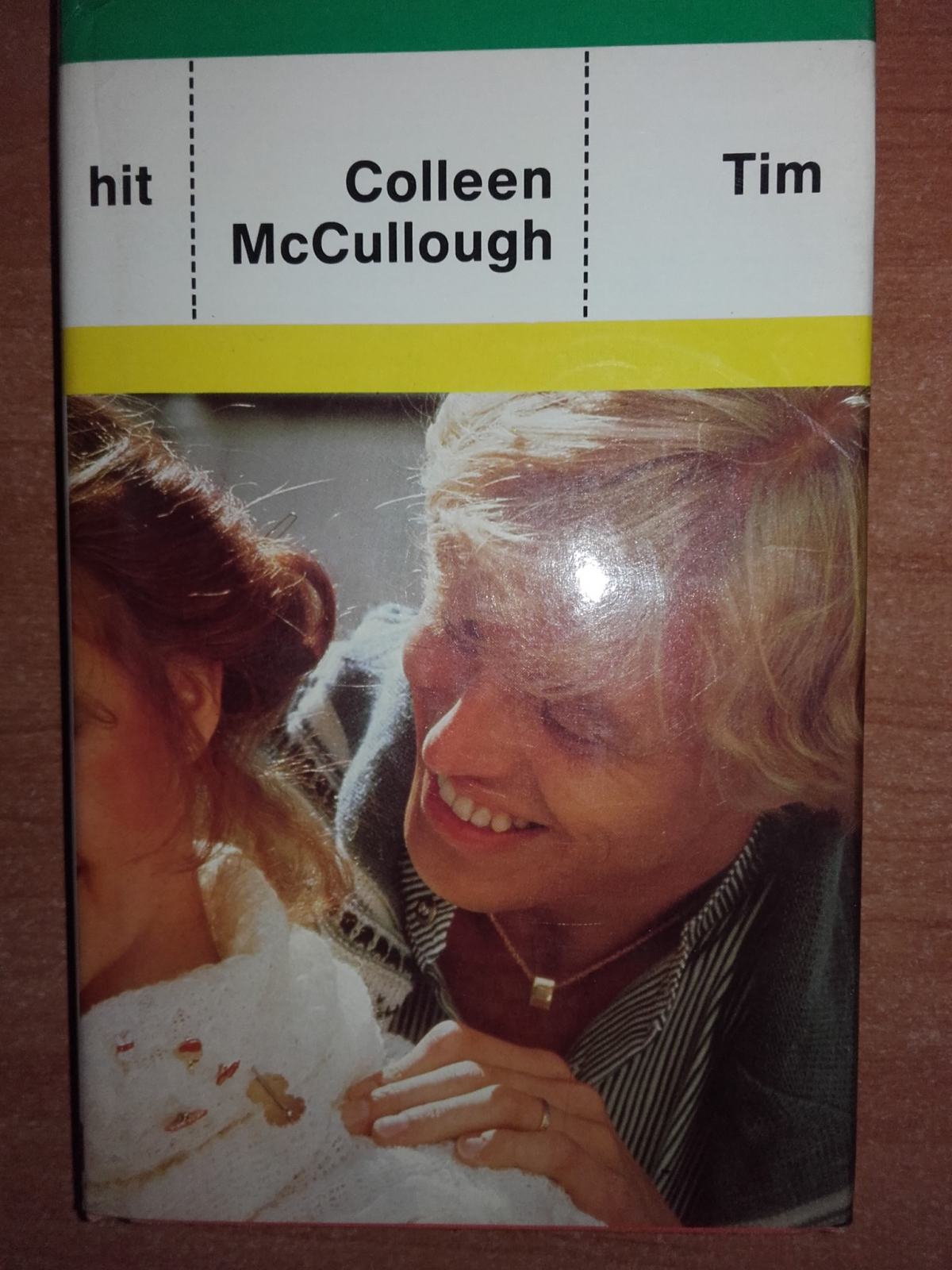 COLLEEN MCCULLOUGH: TIM, HIT BIBLIOTEKA