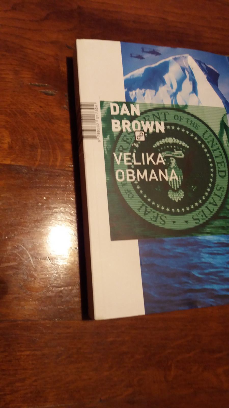 Dan Brown-Velika obmana