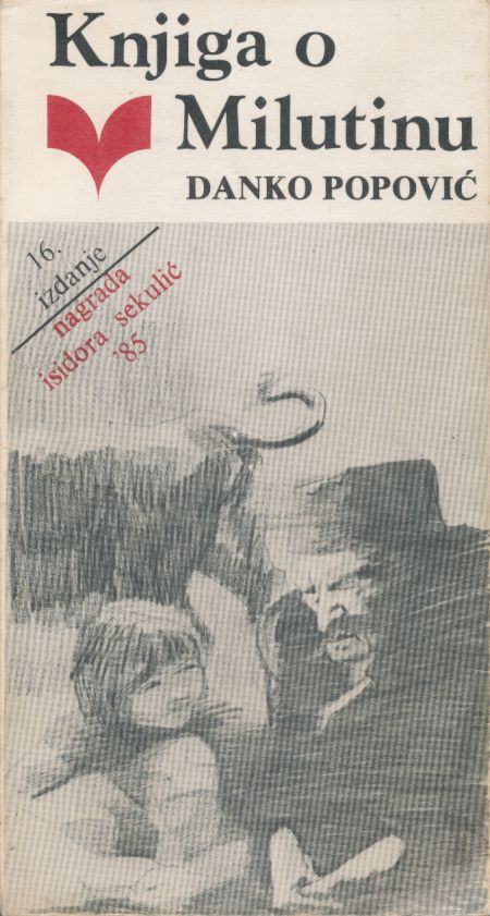 Danko Popović Knjiga o Milutinu