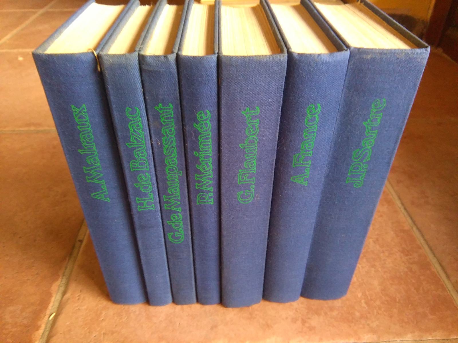 FRANCUSKI ROMAN - 7 KNJIGA, LIBER ZAGREB 1977