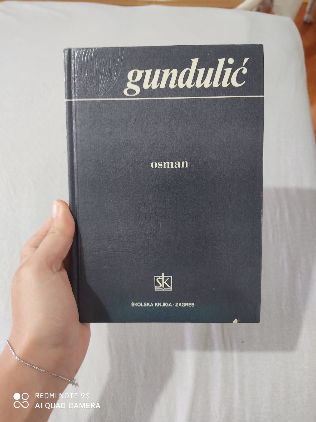 Ivan Gundulić, Osman