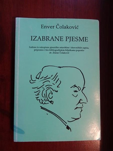 Izabrane pjesme - Enver Čolaković
