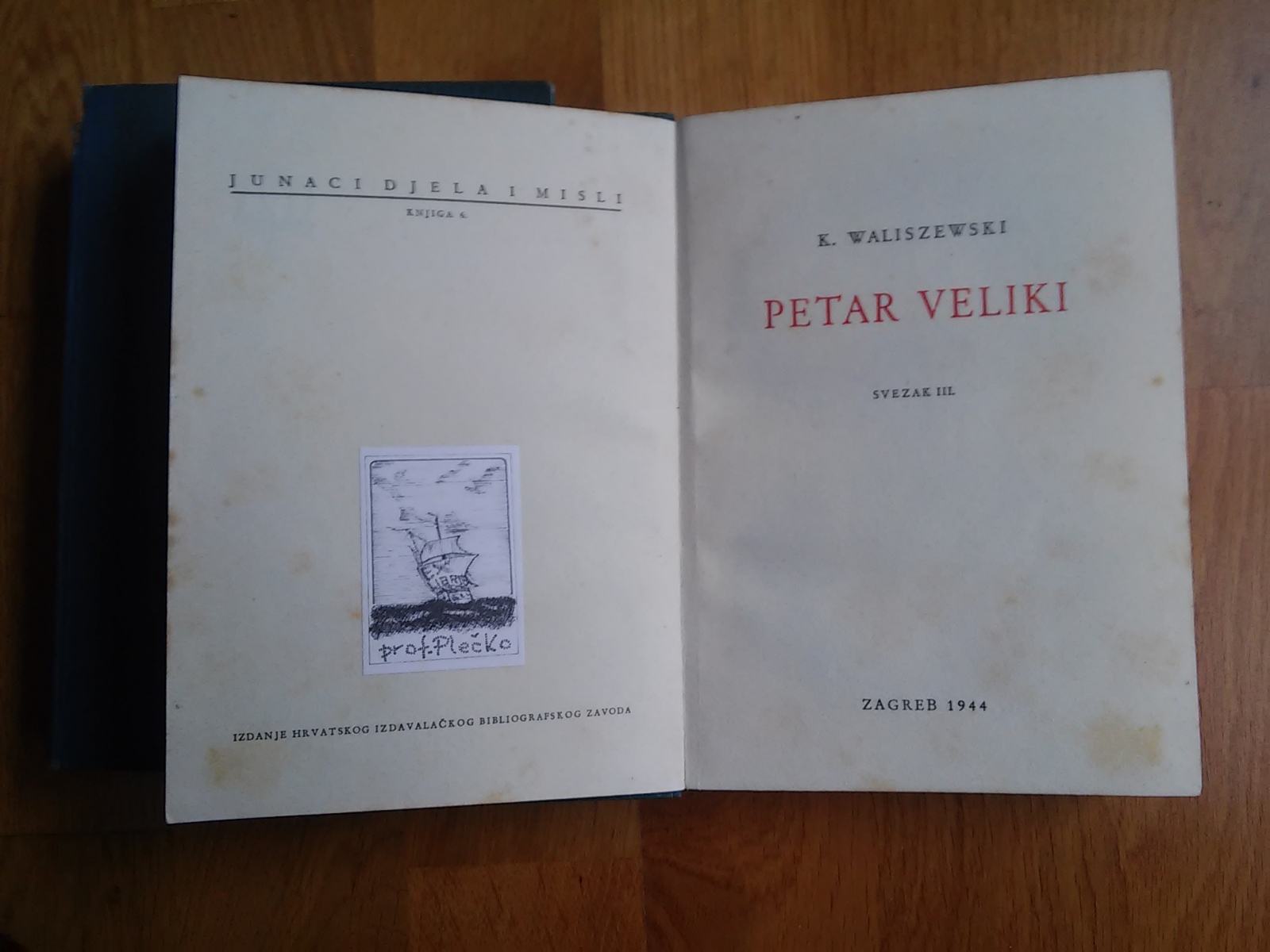 K. Waliszewski: Petar Veliki