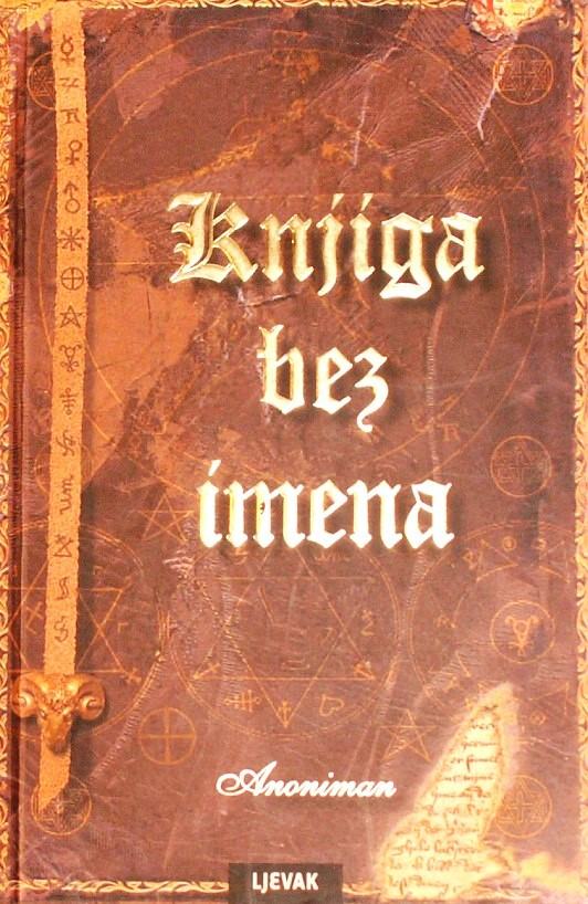 KNJIGA BEZ IMENA Anoniman tel 0981824520