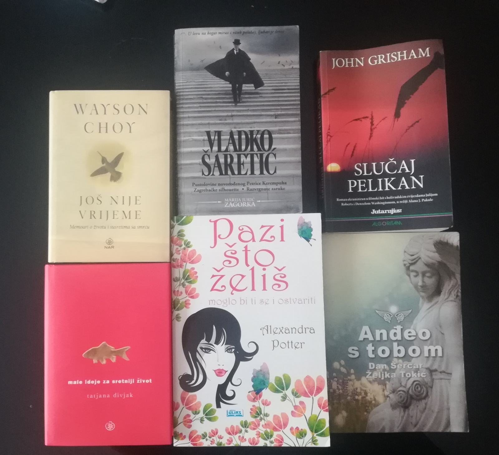 Knjige razni naslovi