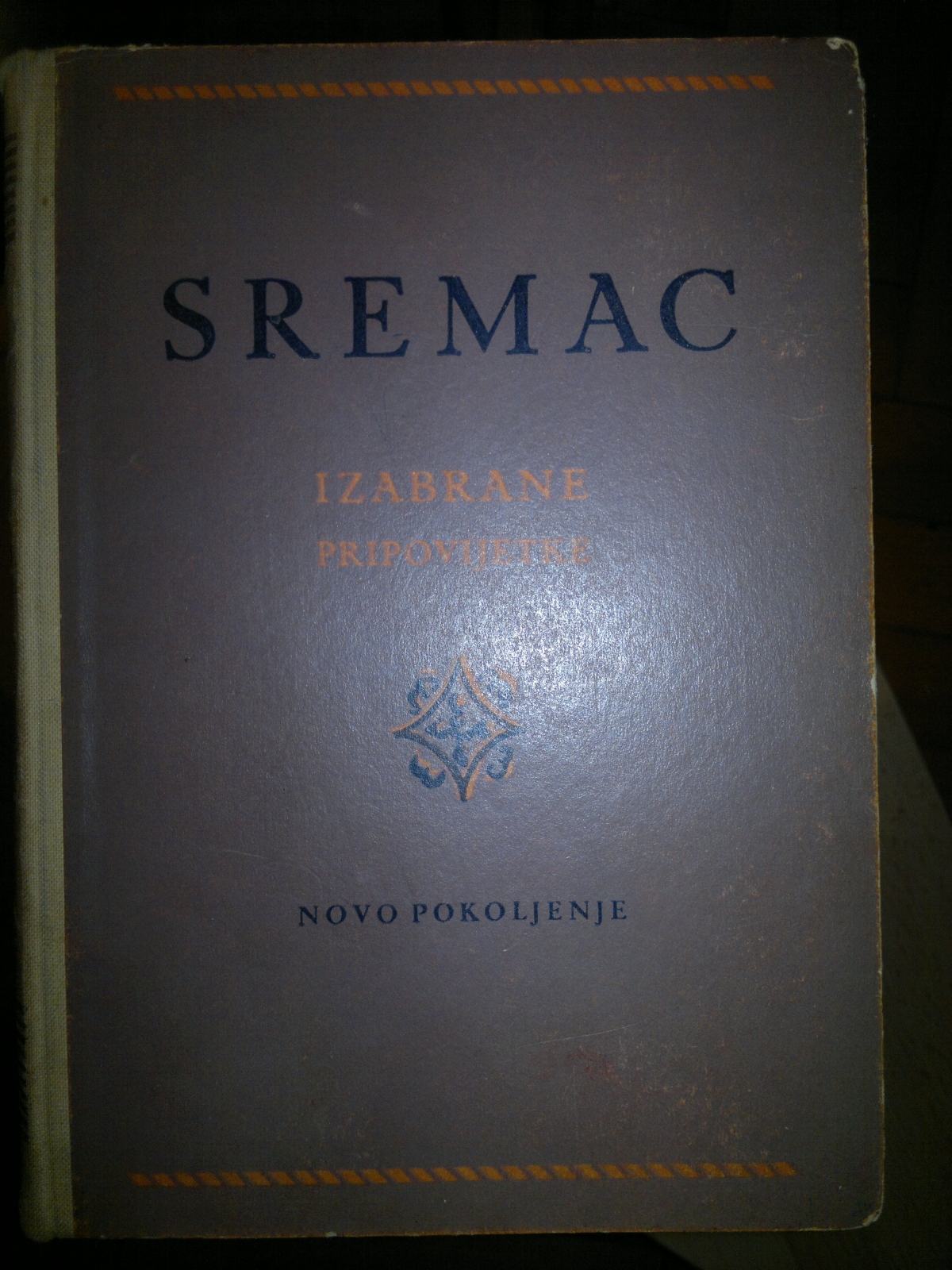 Stevan Sremac: Izabrane pripovjetke