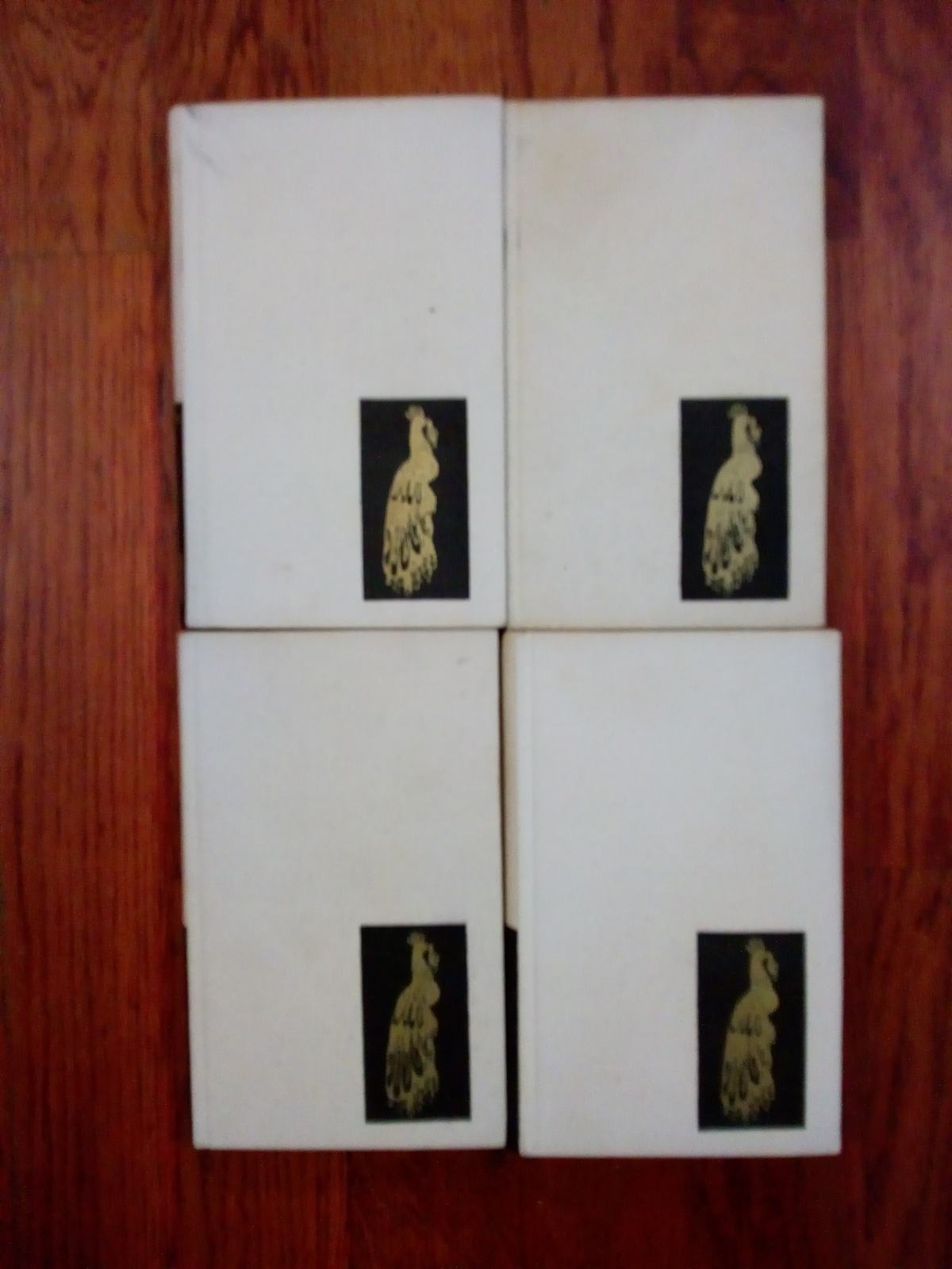 ZLATNI PAUN 4 KNJIGE Edna O Brien SHIRLEY SCHOONOVER Joseph Heller