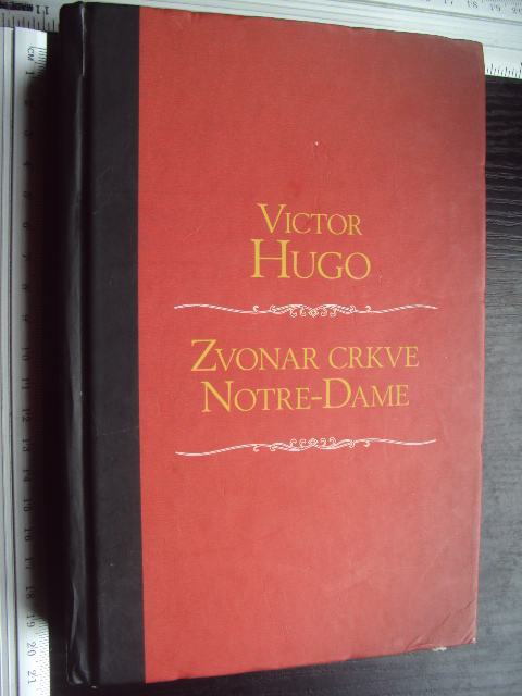 ZVONAR CRKVE NOTRE DAME - Victor Hugo