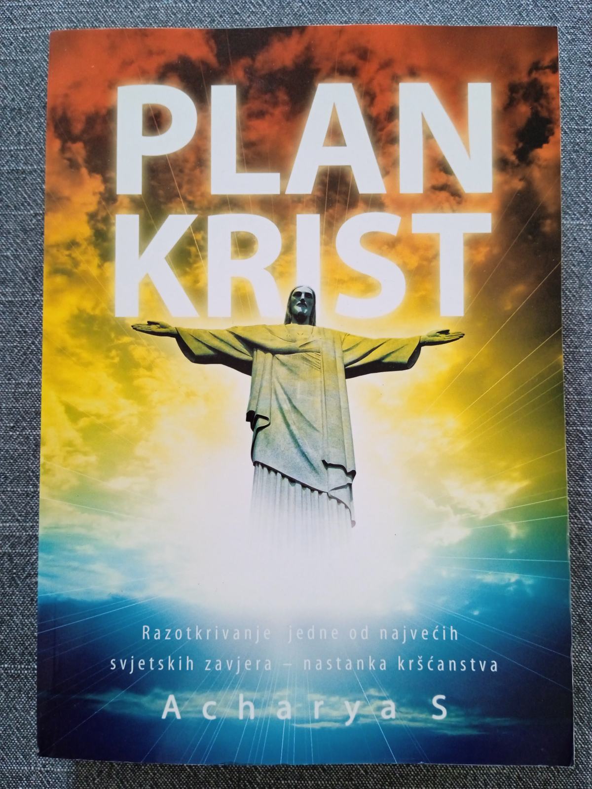 Acharya S – Plan Krist