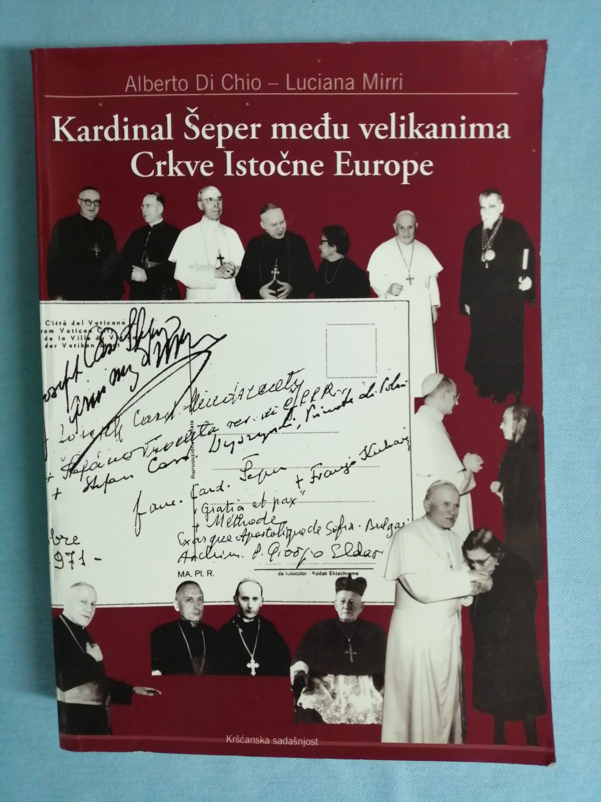 Alberto Di Chio i Luciana Mirri – Kardinal Šeper među velikanima (A6)