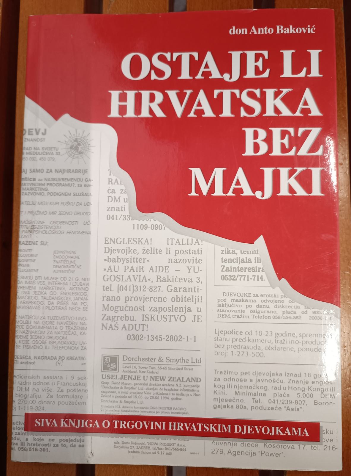 Anto Baković: Ostaje li Hrvatska bez majki